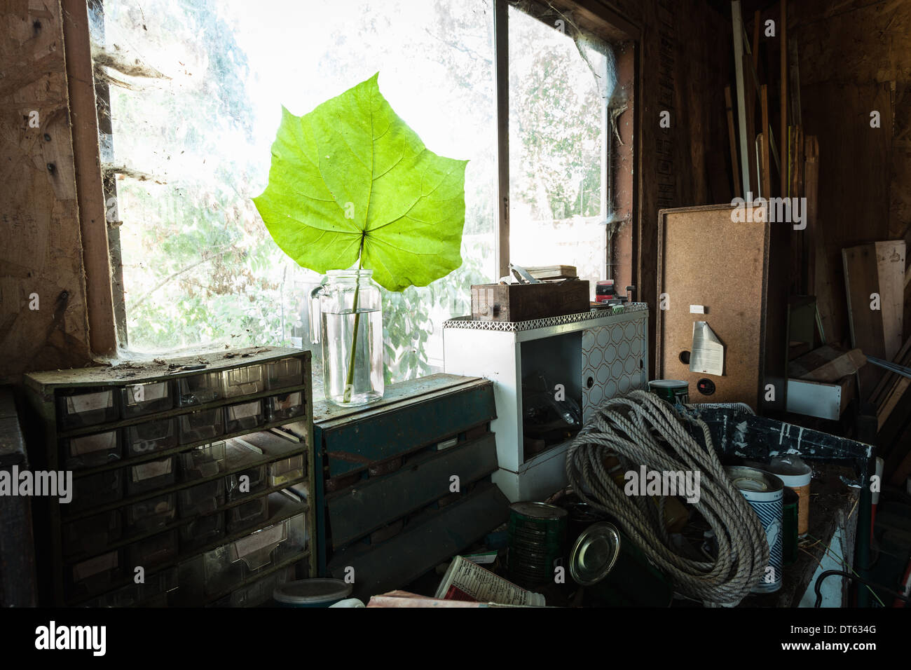 Inside tool shed hi-res stock photography and images - Alamy