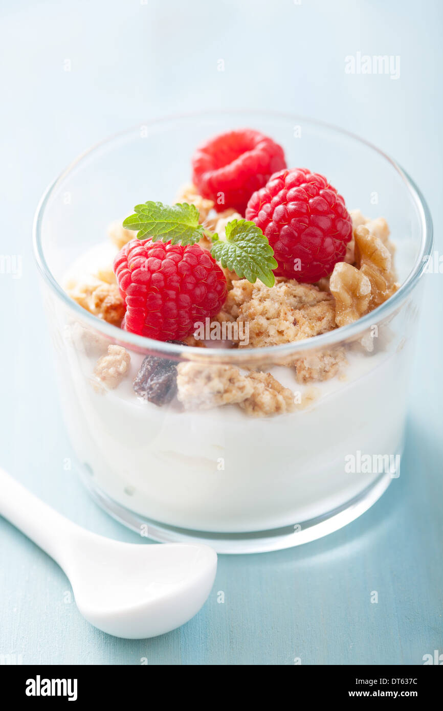 Healthy Breakfast With Yogurt Granola And Raspberry Stock Photo Alamy healthy-breakfast-with-yogurt-granola-and-raspberry-stock-photo-alamy