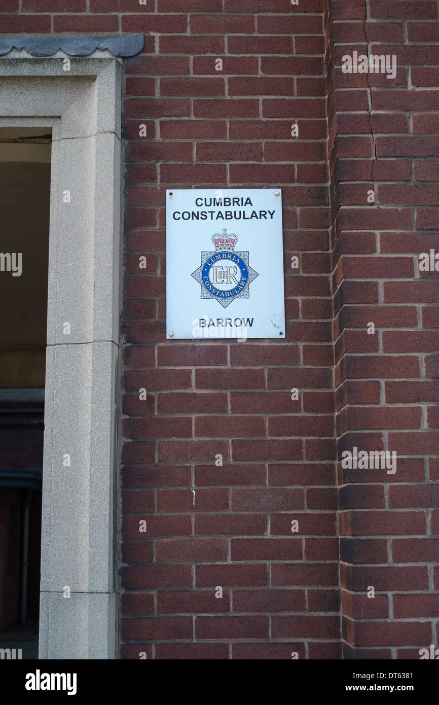 Cumbria police logo hi-res stock photography and images - Alamy