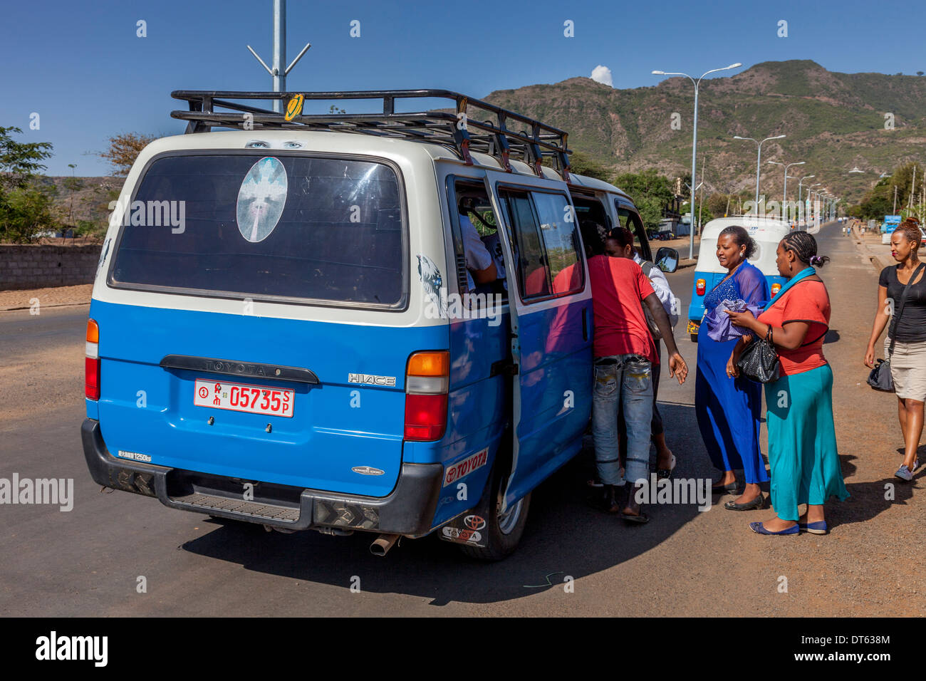 Minibus taxi ethiopia hi-res stock photography and images - Alamy