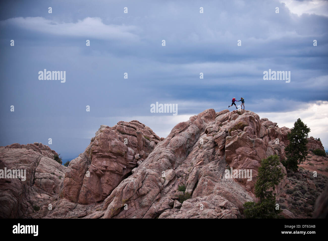 Hartman rocks gunnison colorado hi-res stock photography and images - Alamy