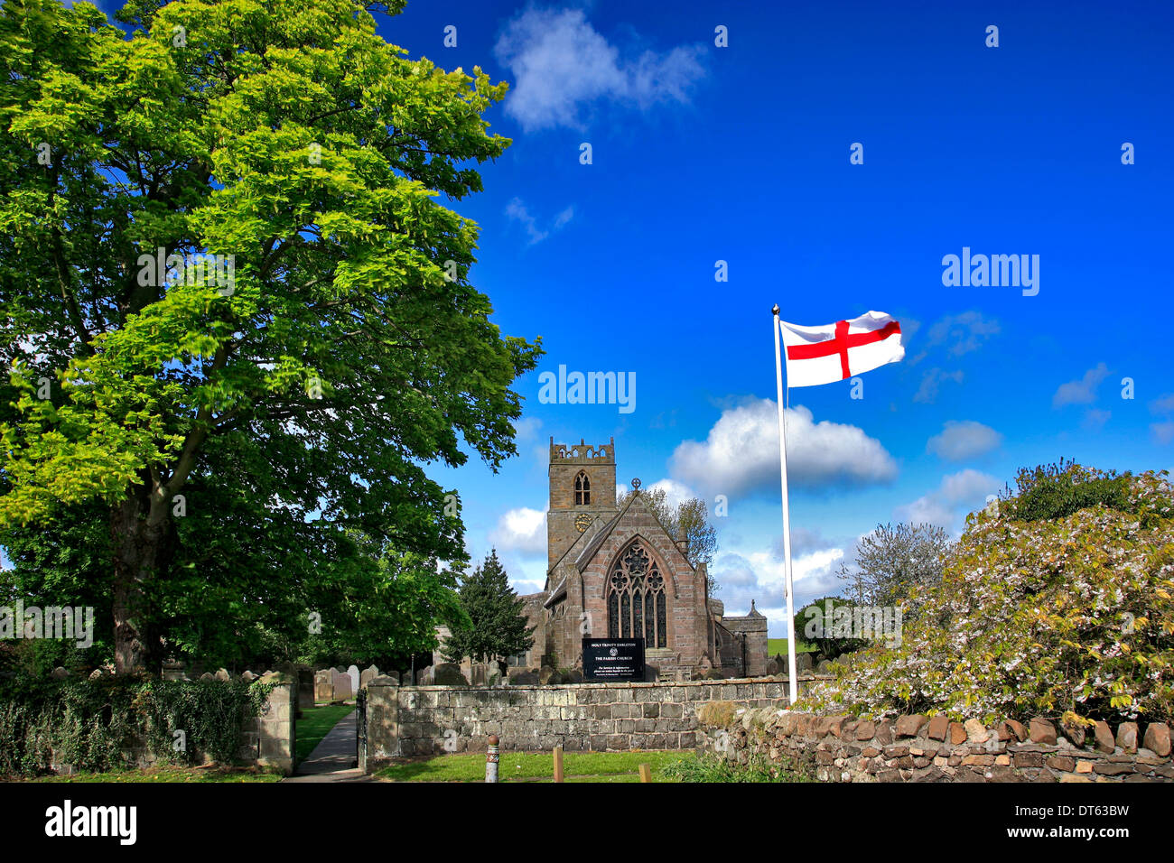 Holy Trinity Church, Embleton village, Northumbria County, England, UK ...