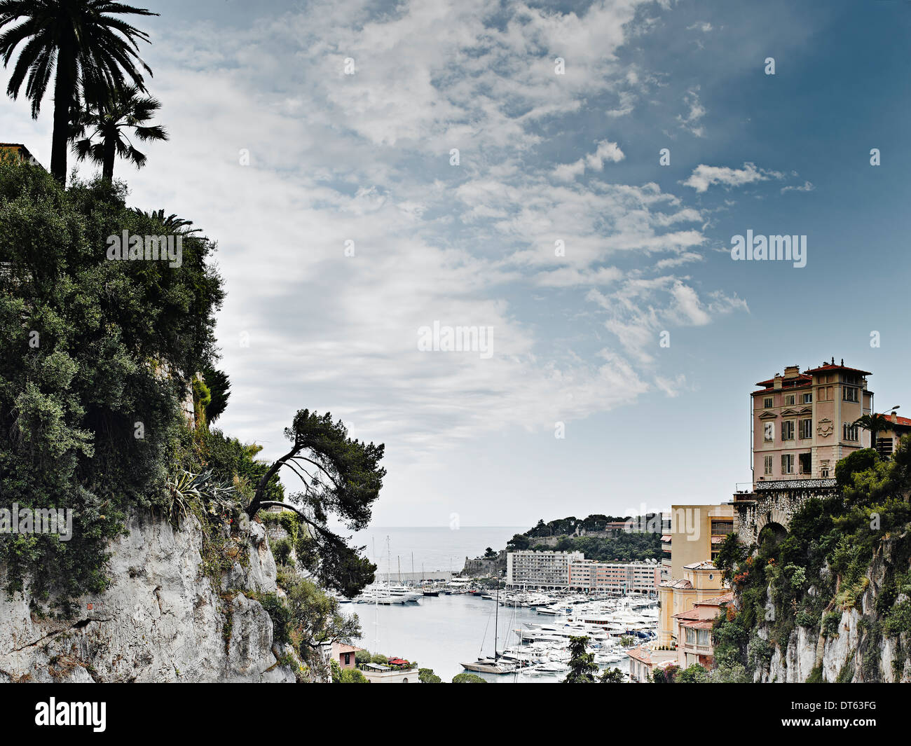 View cliffs monte carlo monaco hi-res stock photography and images - Alamy