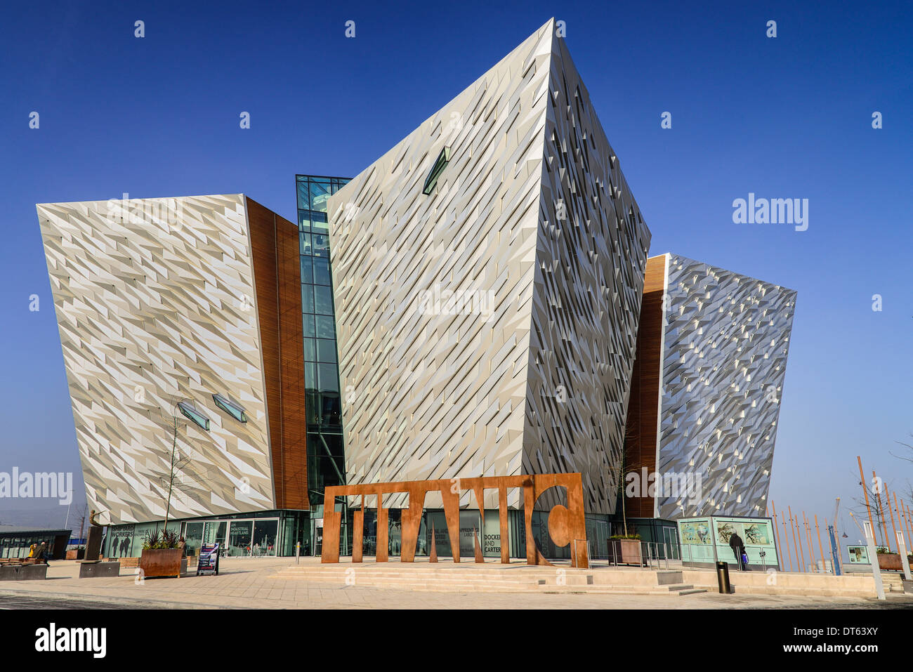 Ireland, Belfast, Titanic Quarter, Titanic Belfast Visitor Experience ...
