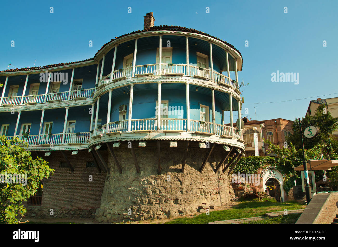 Old Georgian building Stock Photo - Alamy