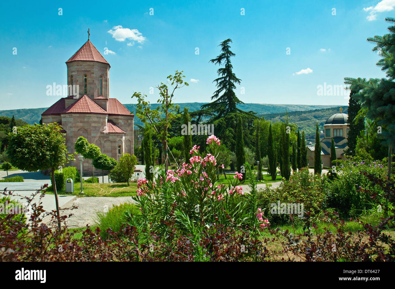 Trinity church park Stock Photo - Alamy