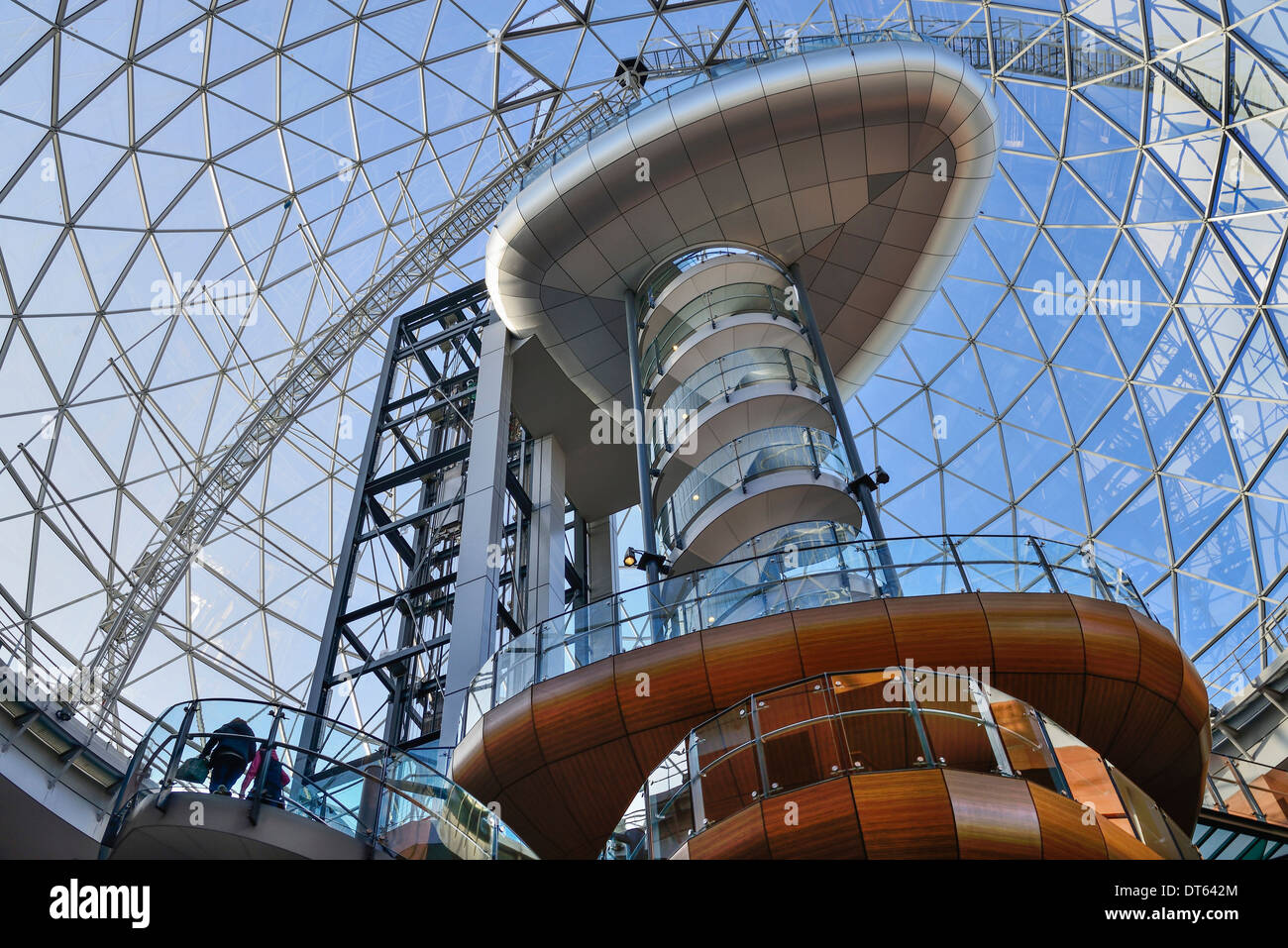 Victoria square glass dome hi-res stock photography and images - Alamy