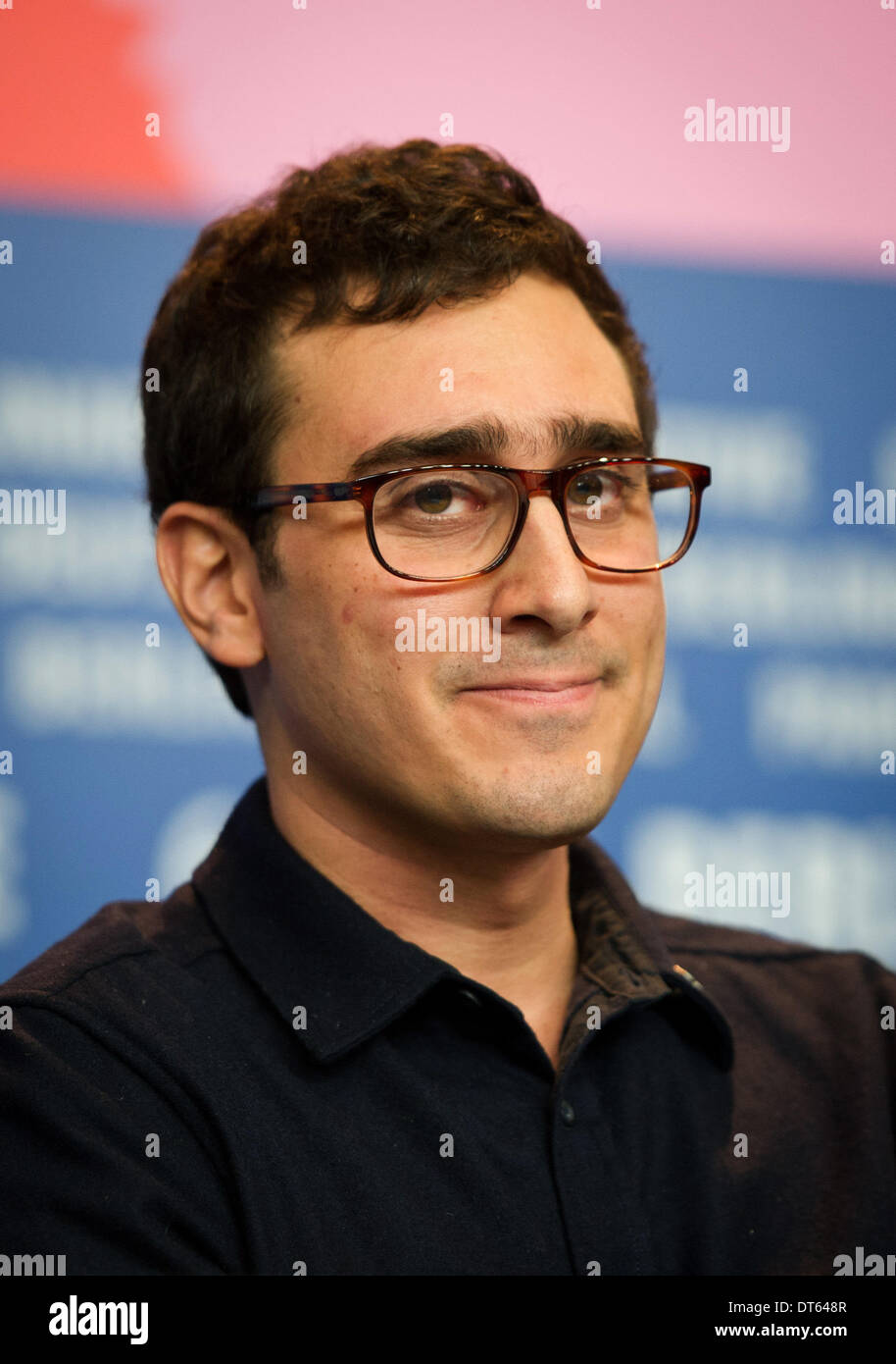 Berlin, Germany. 10th Feb, 2014. Producer Jake Devito attends the press conference for 'The ...