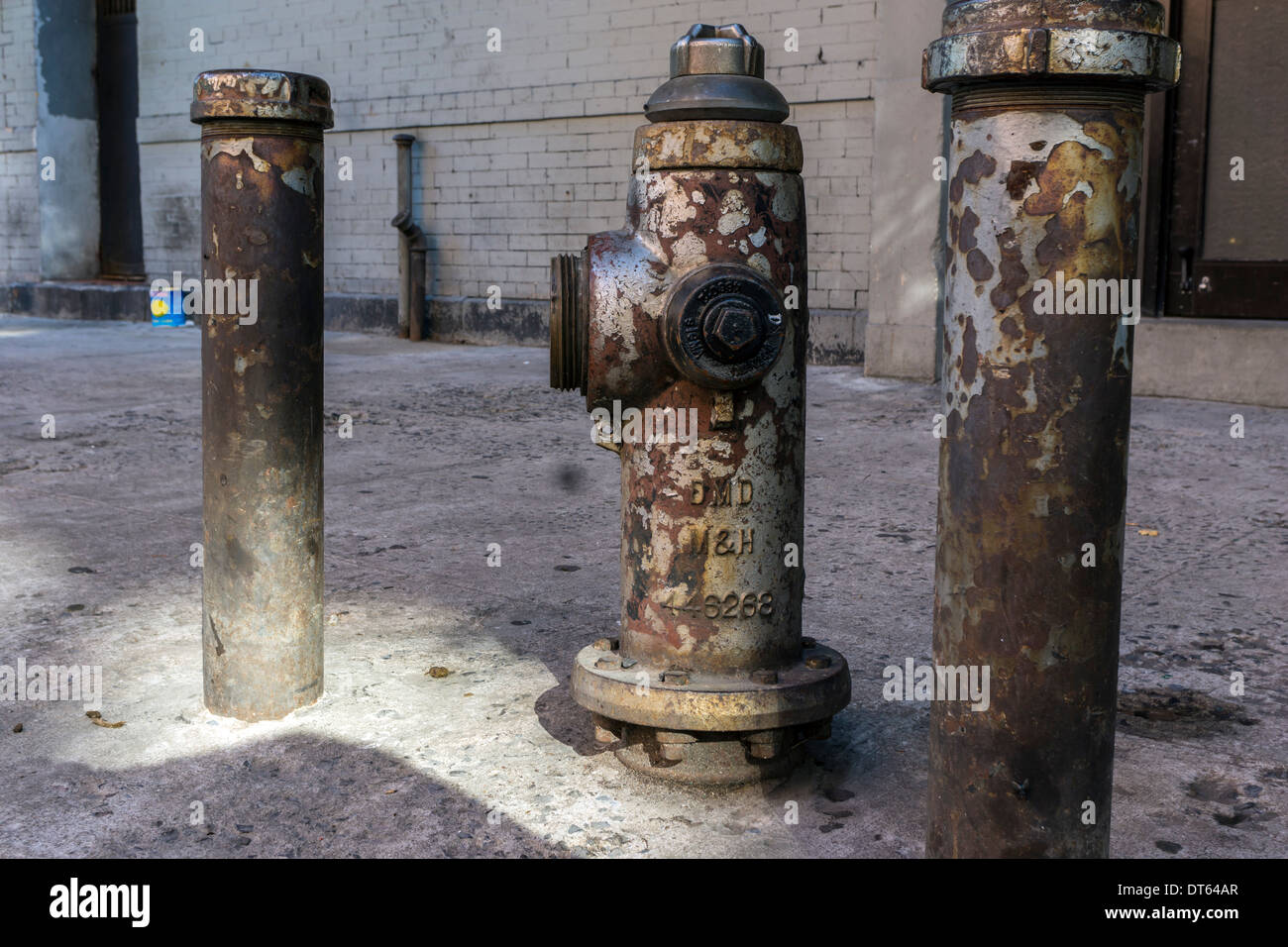 Fire Hydrant New York City Manhattan Stock Photo - Alamy