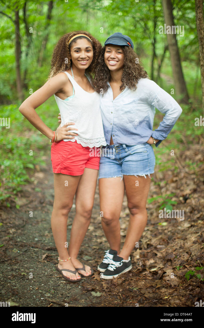 Woods youth hi-res stock photography and images - Alamy