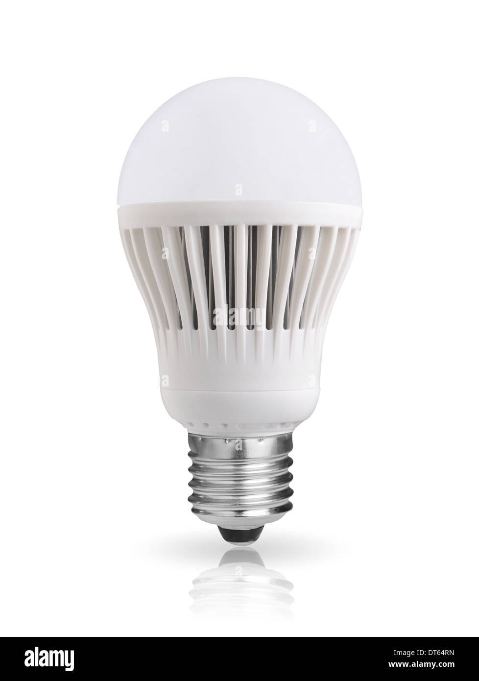 LED bulb isolated on white background Stock Photo - Alamy