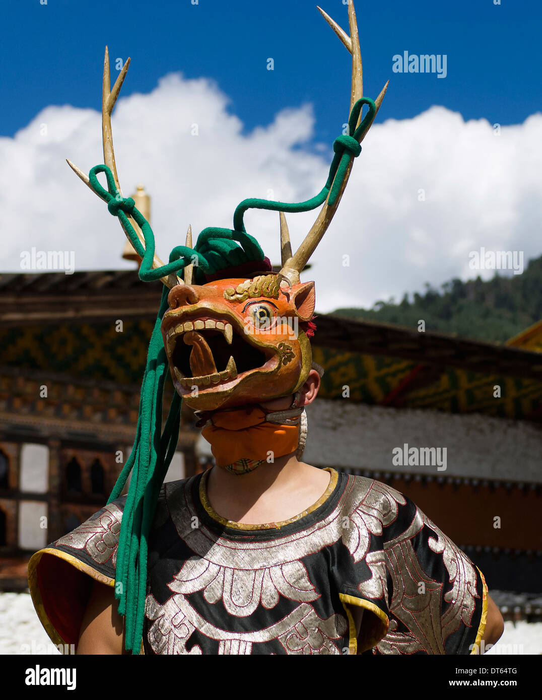 Tamshing festival bhutan hi-res stock photography and images - Alamy