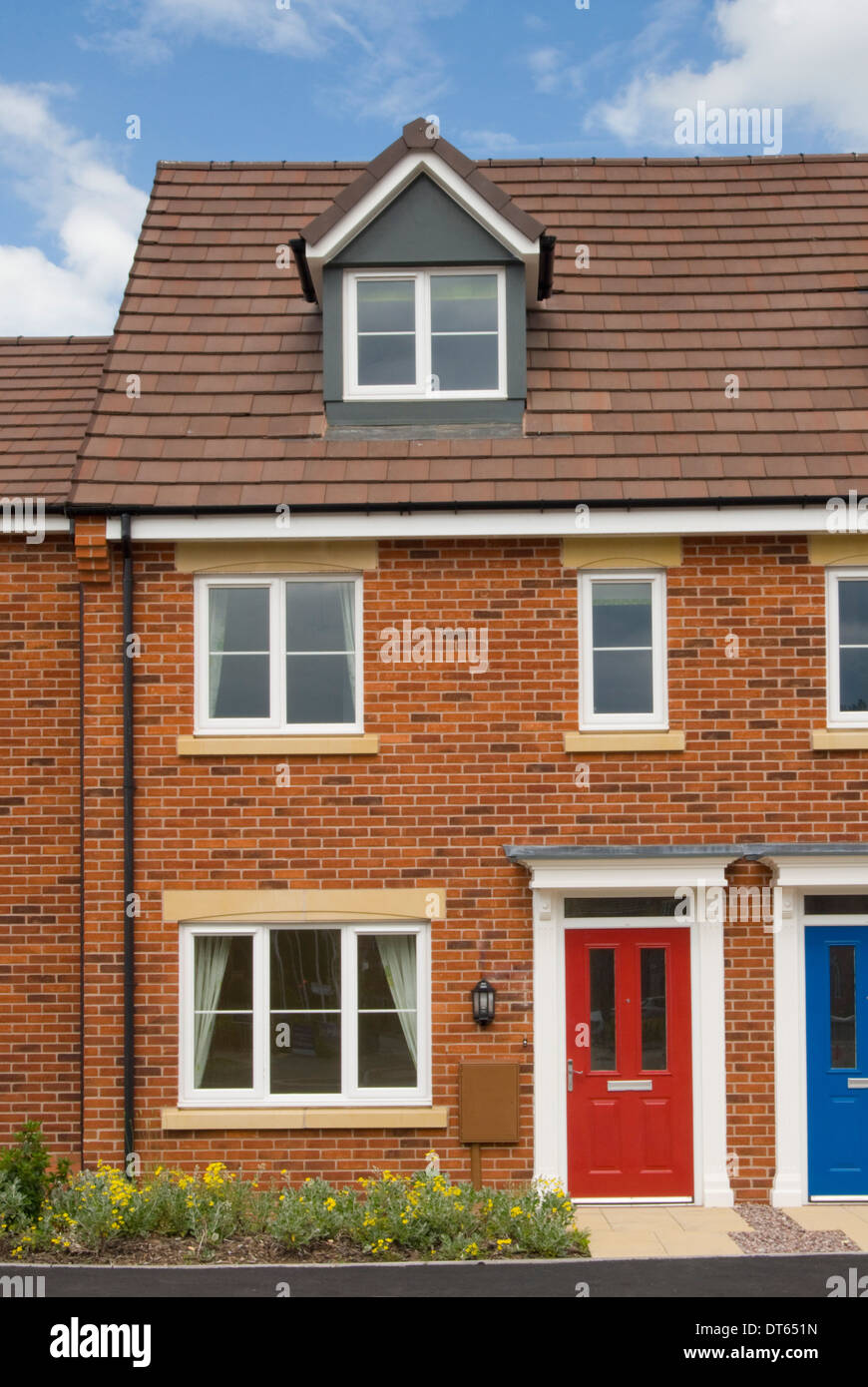 Terraced development hi-res stock photography and images - Alamy