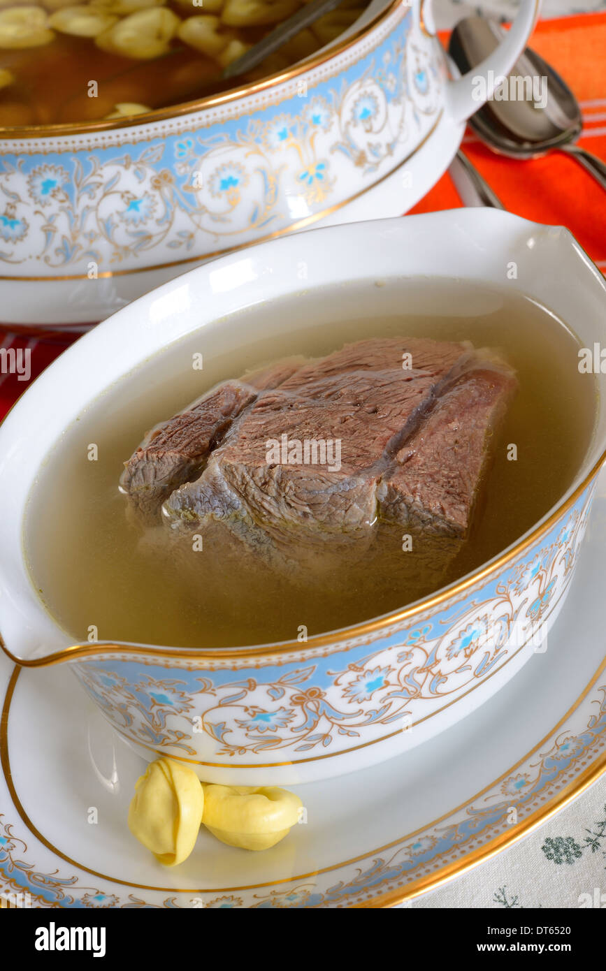 Beef broth hi-res stock photography and images - Alamy