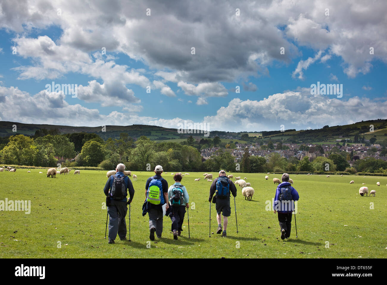 Winchcombe way hi-res stock photography and images - Alamy