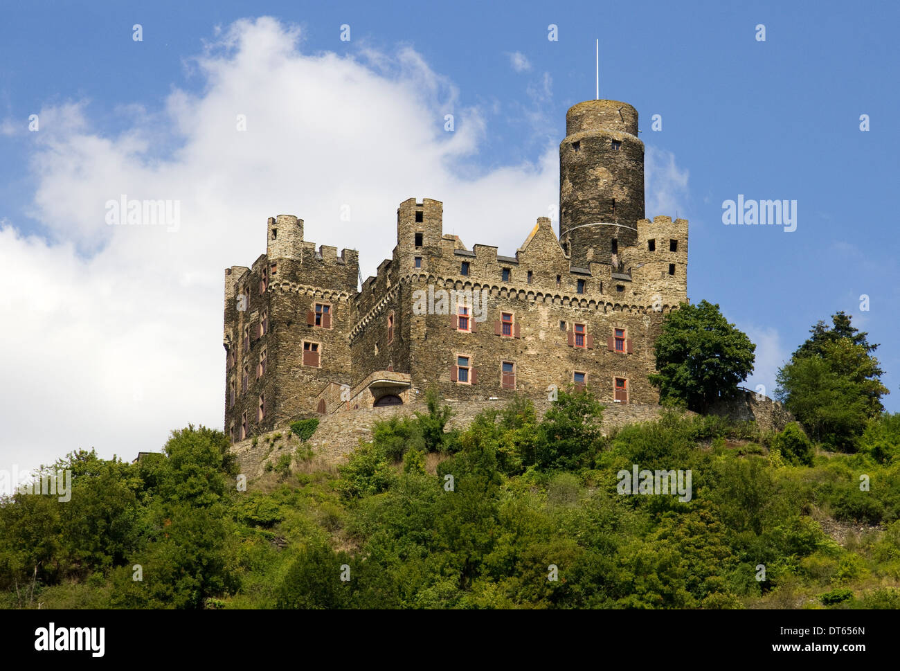 Maus castle burg maus at rhine hi-res stock photography and images - Alamy