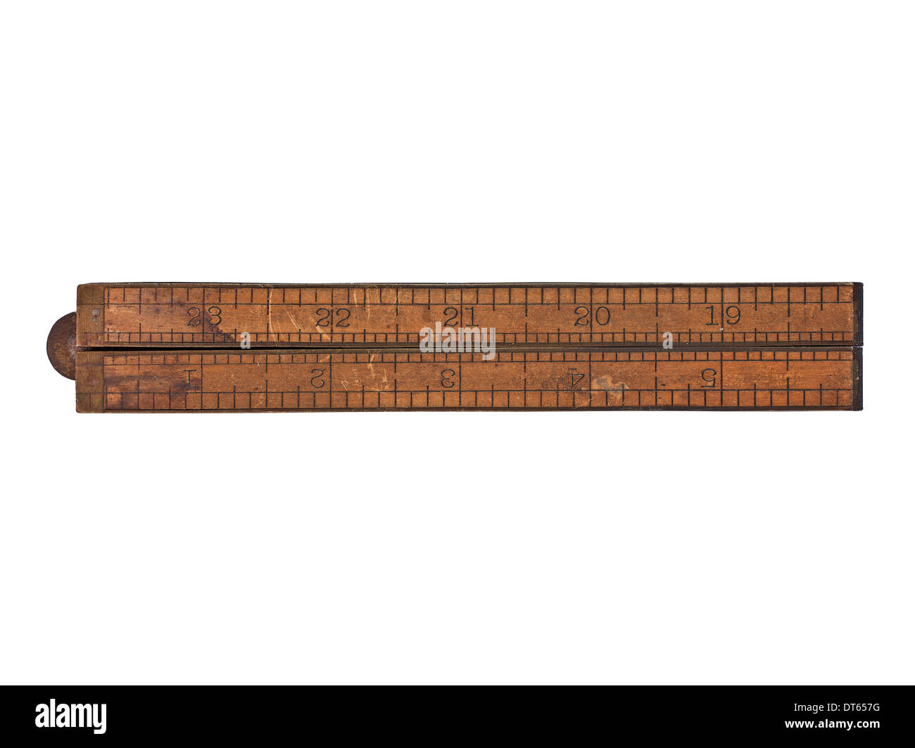 Vintage ruler hi-res stock photography and images - Alamy
