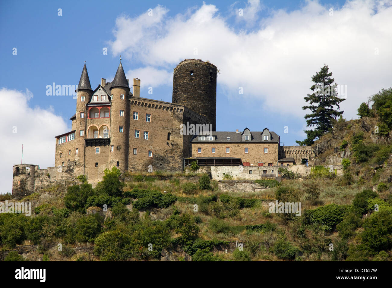 Maus castle german burg maus hi-res stock photography and images - Alamy