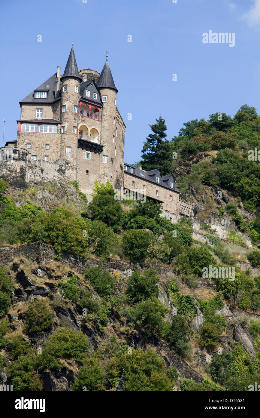 Maus castle german burg maus hi-res stock photography and images - Alamy