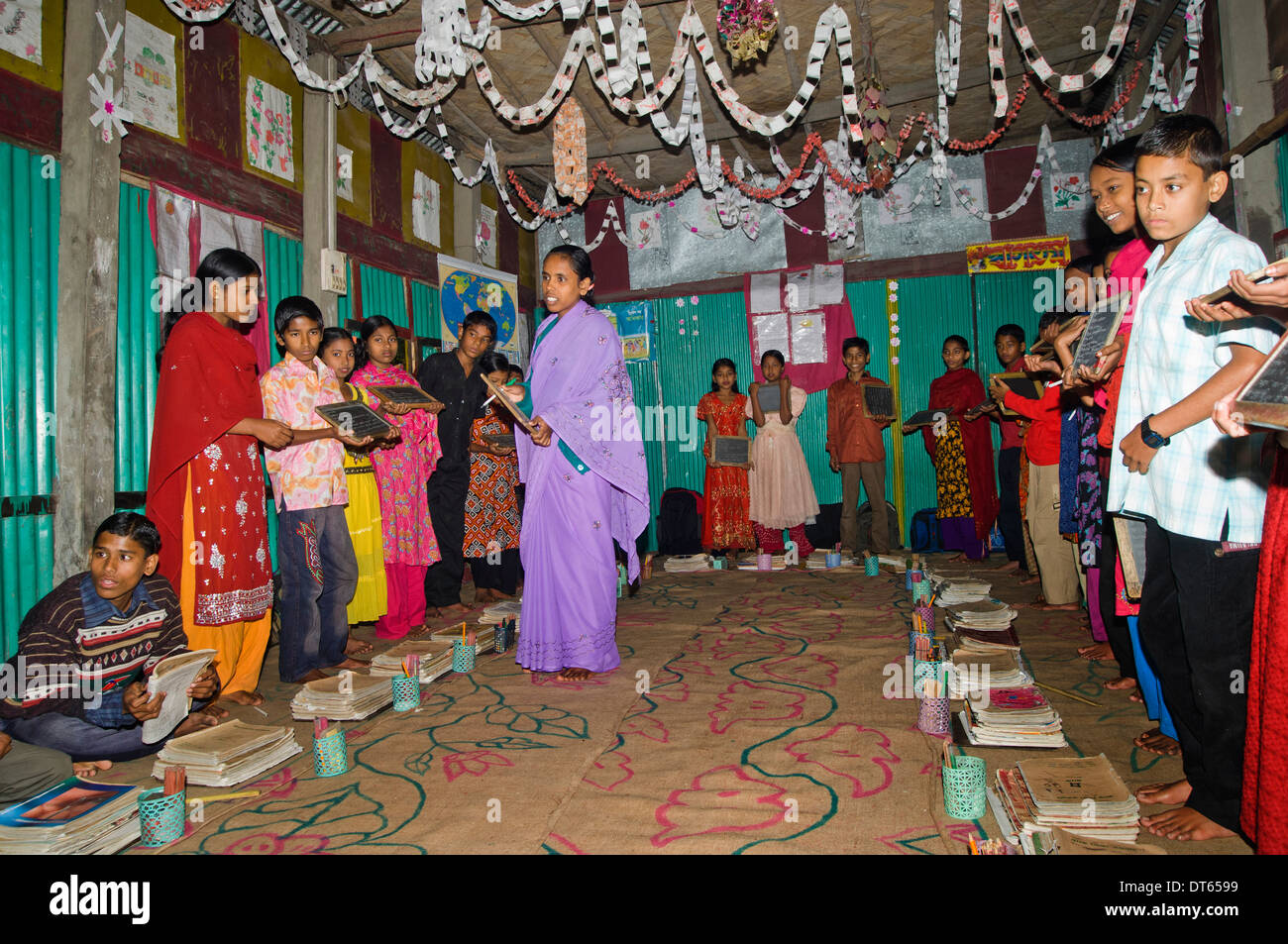 Bangladeshi students classroom hi-res stock photography and images - Alamy