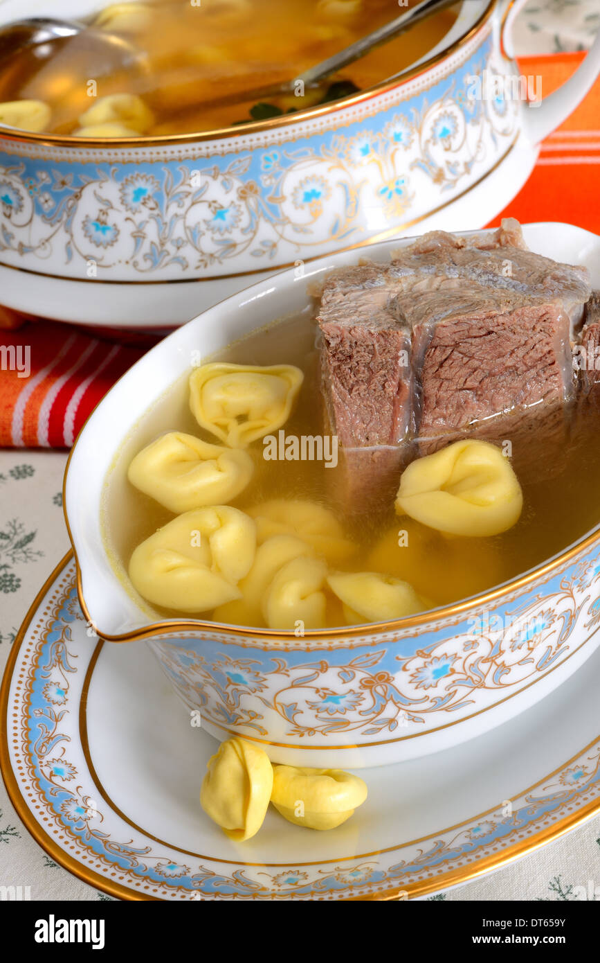 Beef broth hi-res stock photography and images - Alamy