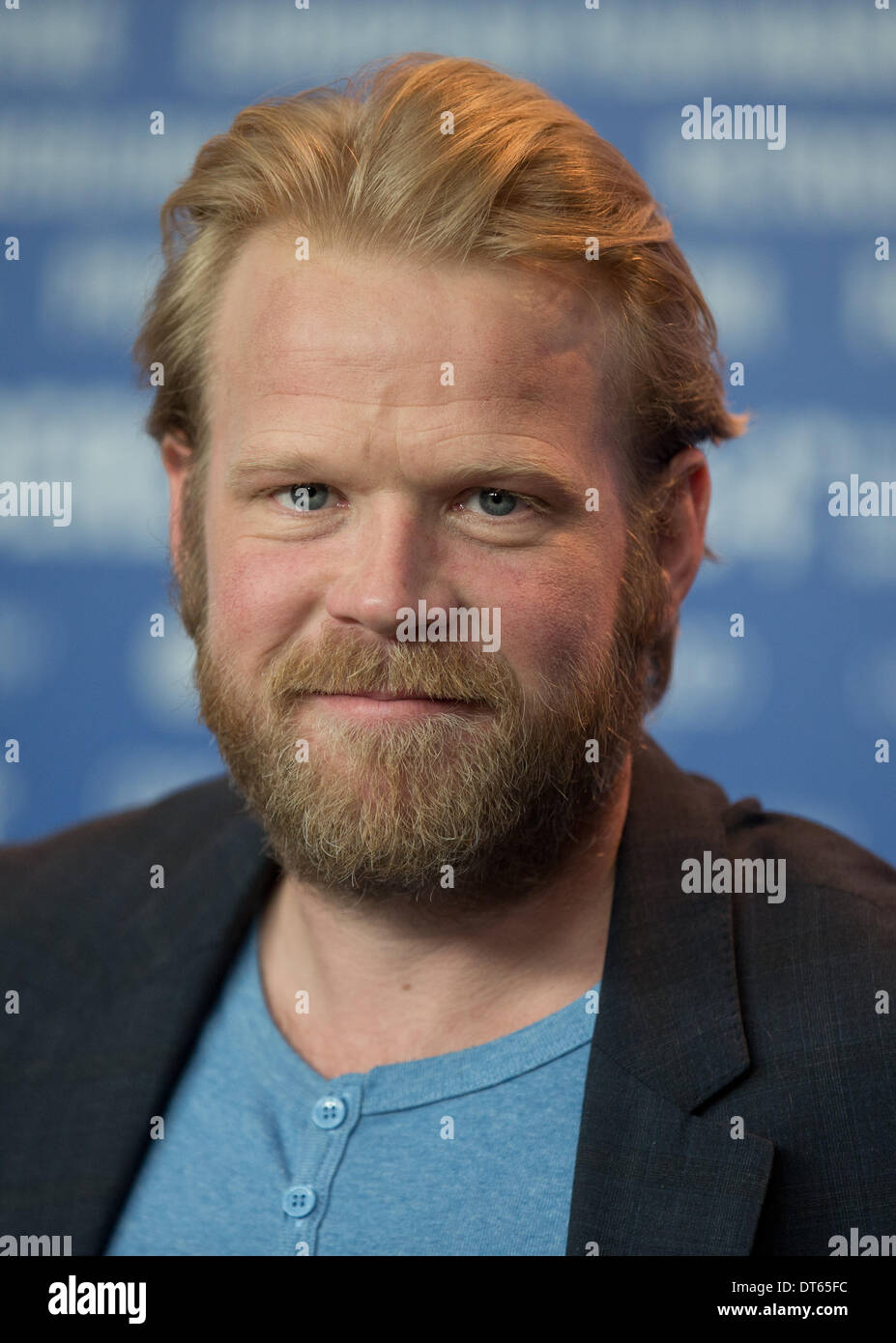 Berlin, Germany. 10th Feb, 2014. Norwegian actor Anders Baasmo ...