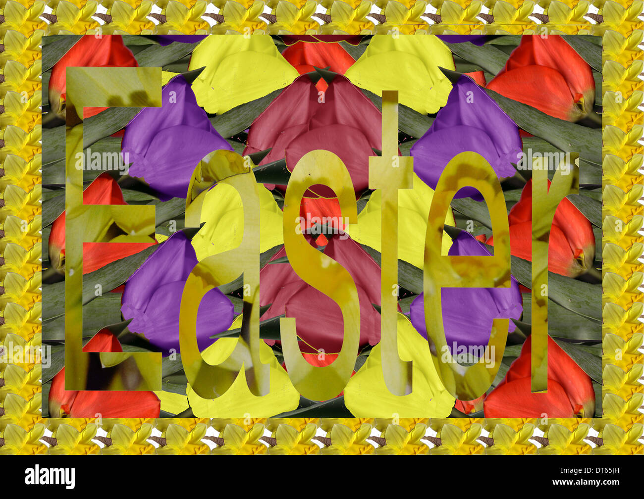 Beverley King Leeds West Yorkshire Europe Easter Greetings Card Stock ...