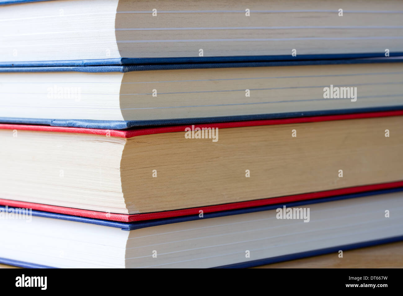 Book pile stack collection hi-res stock photography and images - Alamy