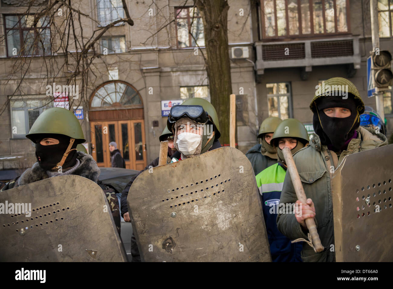 Ukrainian national guard azov battalion hi-res stock photography and ...