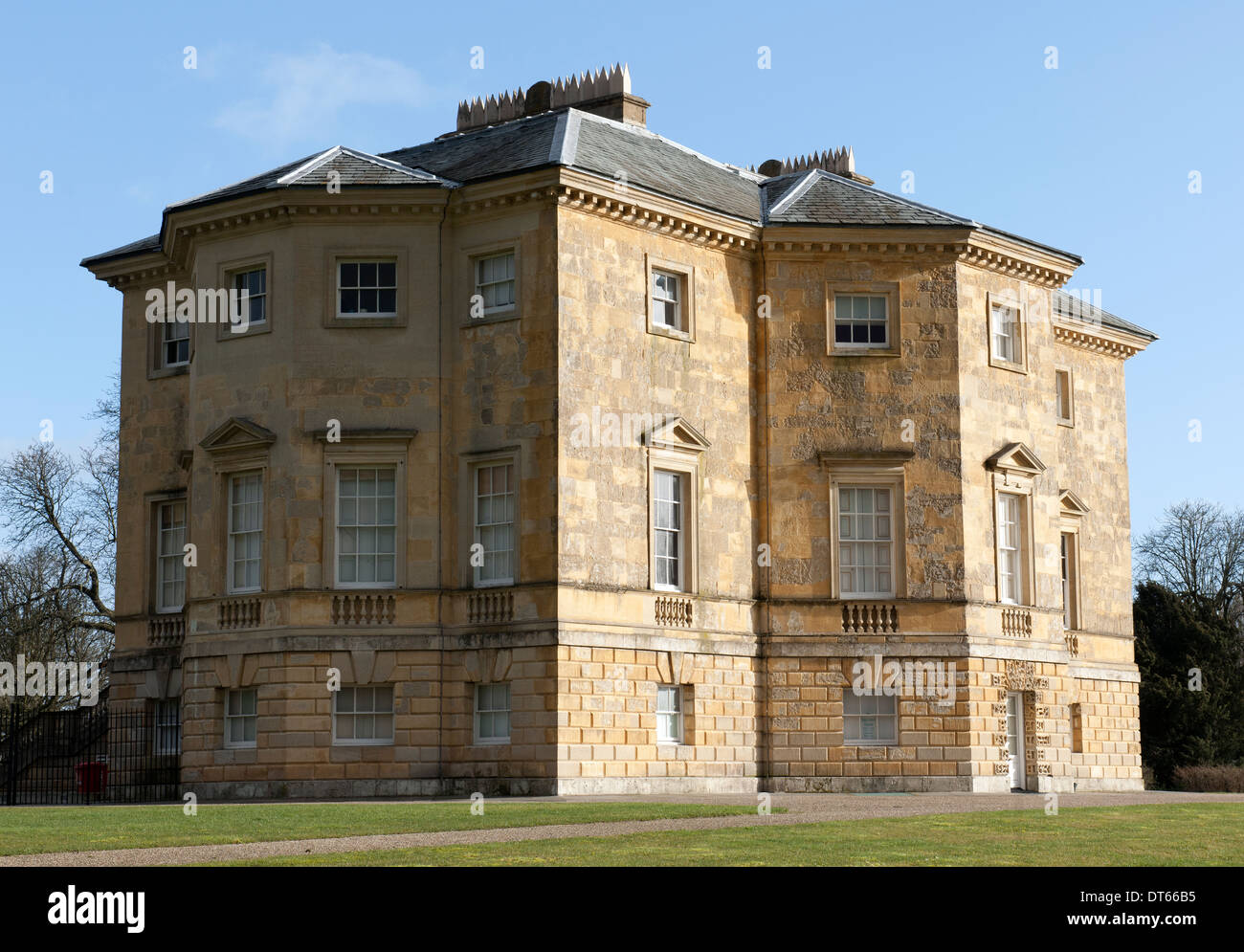 Danson House in Danson Park, Bexley, South-East London, England, UK ...