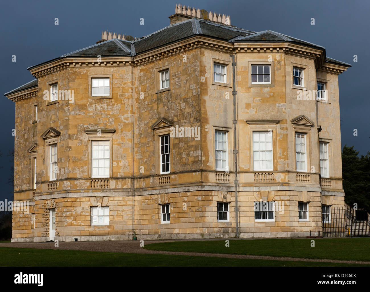 Danson House in Danson Park, Bexley, South-East London, England, UK ...