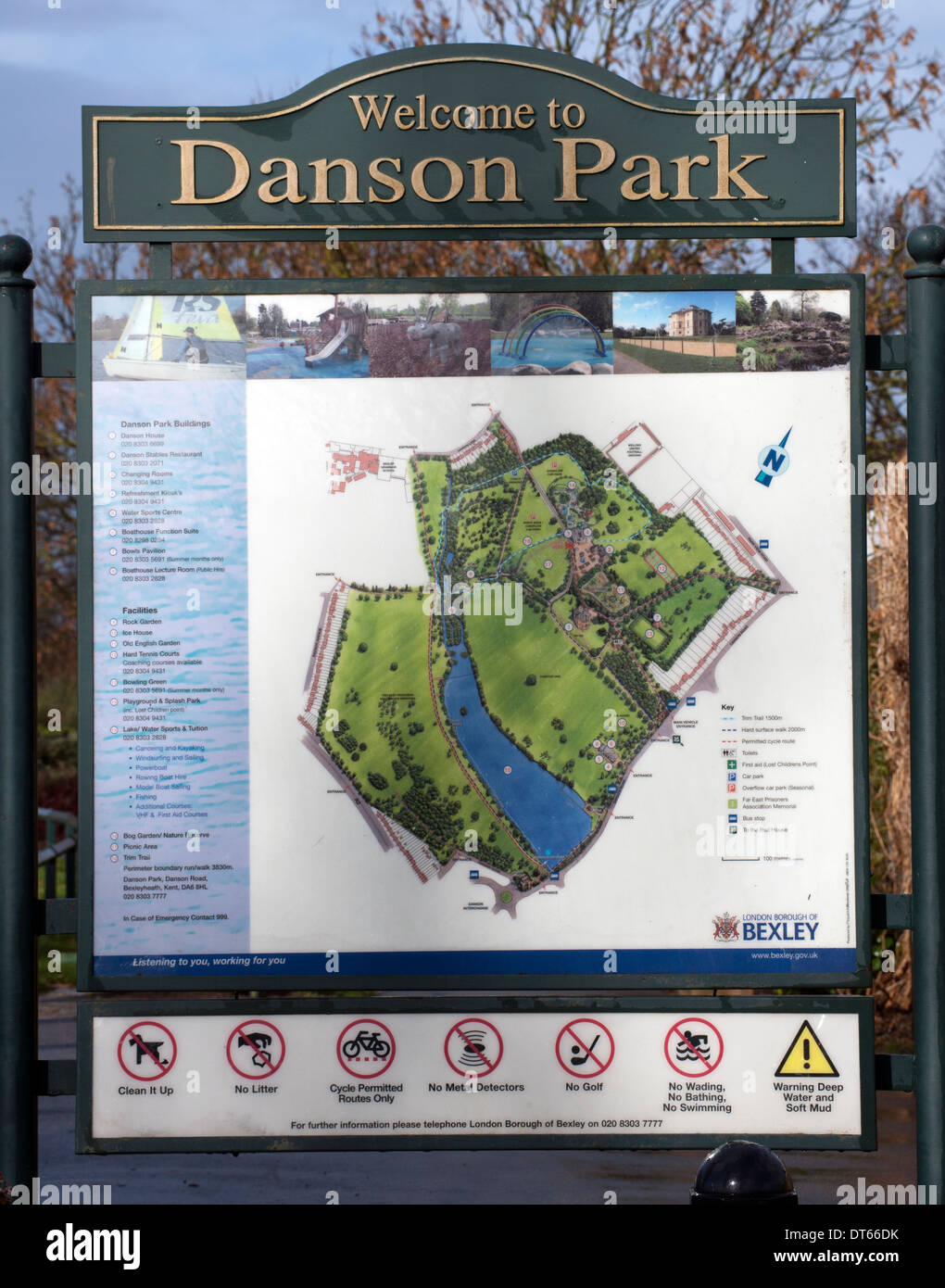 Bexleyheath danson park hi-res stock photography and images - Alamy