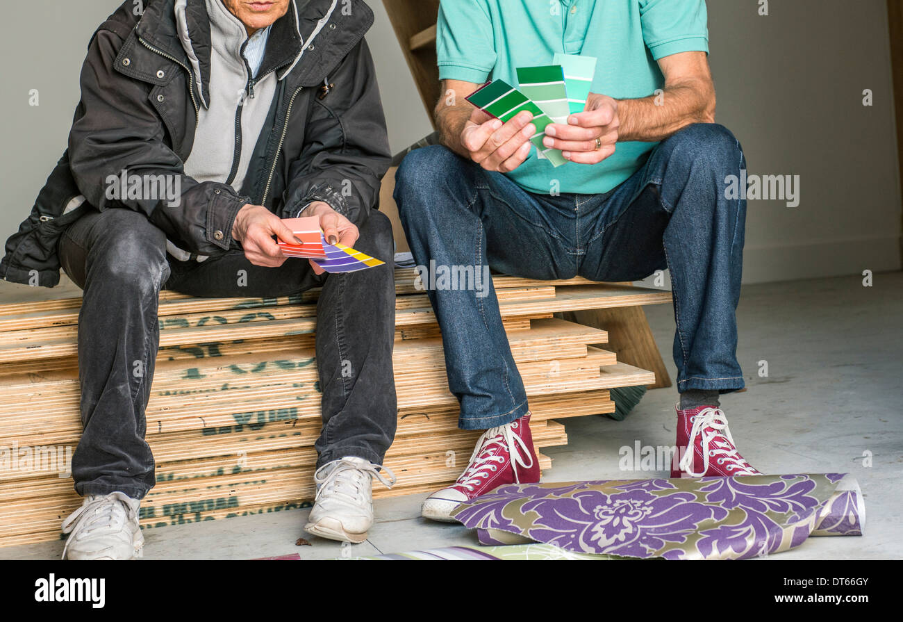 Color charts hi-res stock photography and images - Alamy