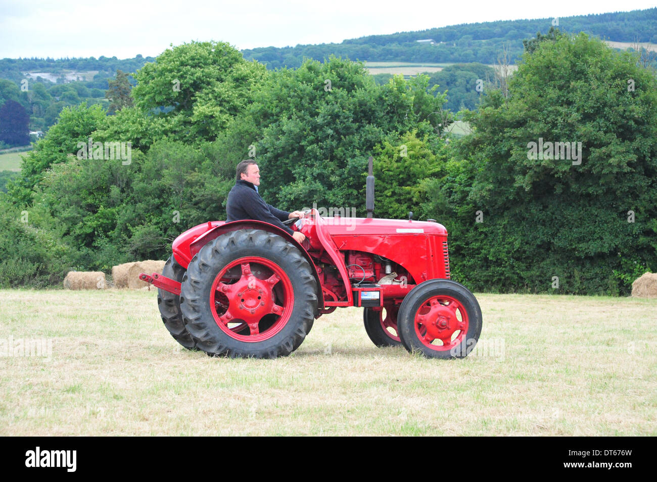 David Brown Tractor High Resolution Stock Photography and Images - Alamy