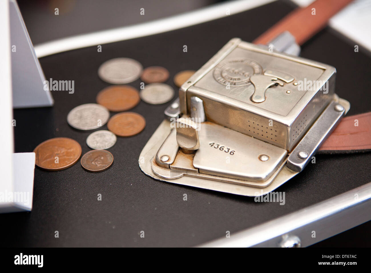 Old london transport bus ticket hi-res stock photography and images - Alamy