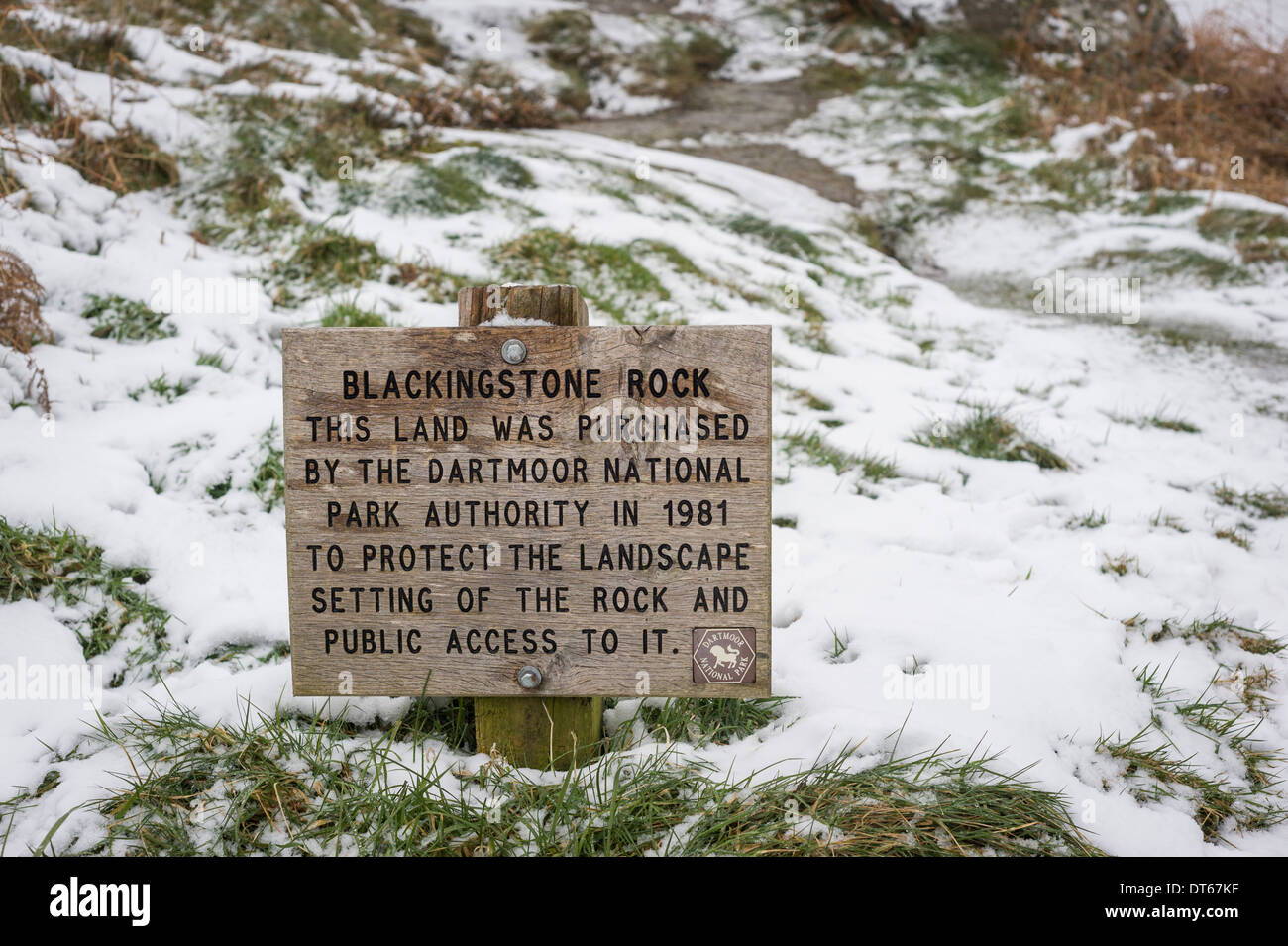 Blackingstone rock dartmoor hi-res stock photography and images - Alamy