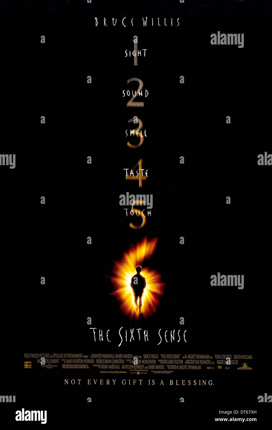 M Night Shyamalan Sixth Sense High Resolution Stock Photography and ...
