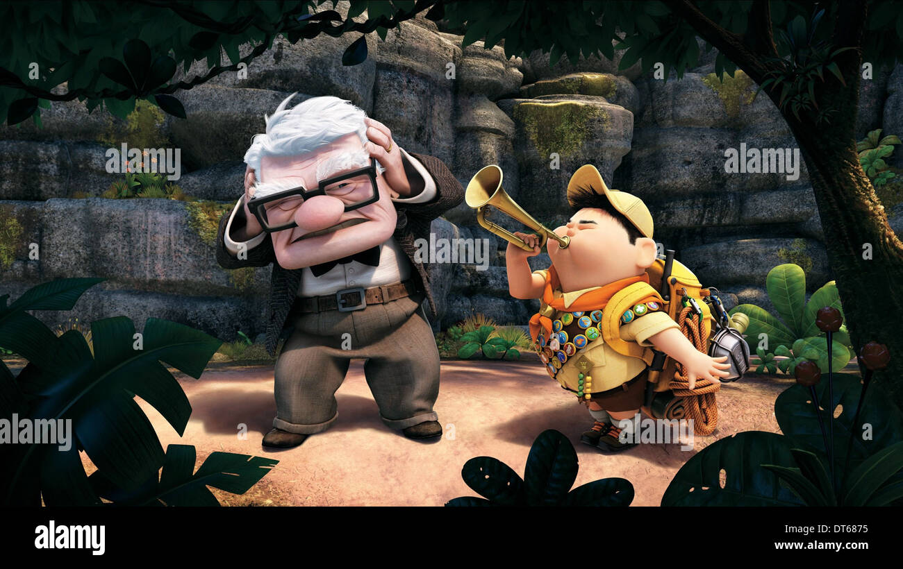 Carl Fredricksen High Resolution Stock Photography and Images - Alamy