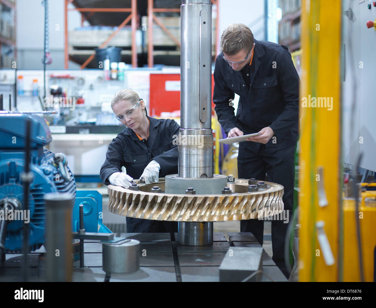 Precision engineers hi-res stock photography and images - Alamy