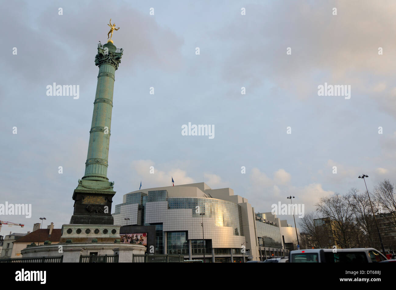 Bastille of the square hi-res stock photography and images - Alamy