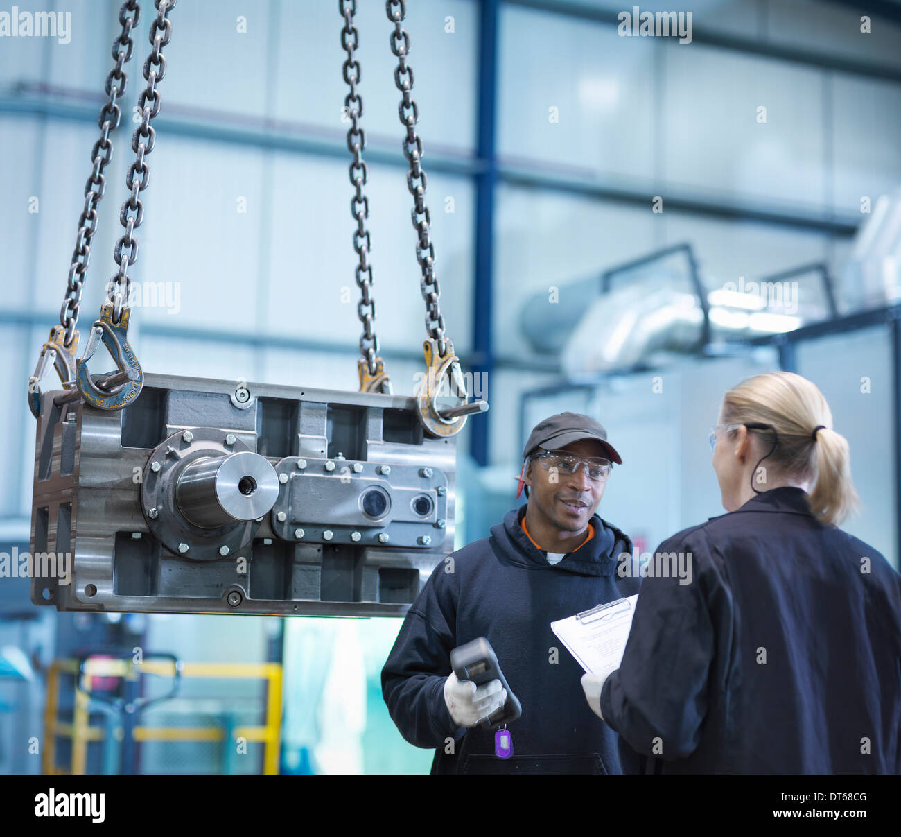 Industrial engineers hi-res stock photography and images - Alamy