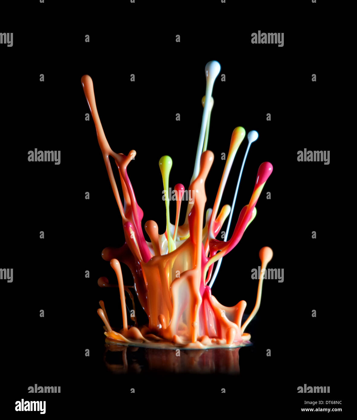 Splash paint hi-res stock photography and images - Alamy