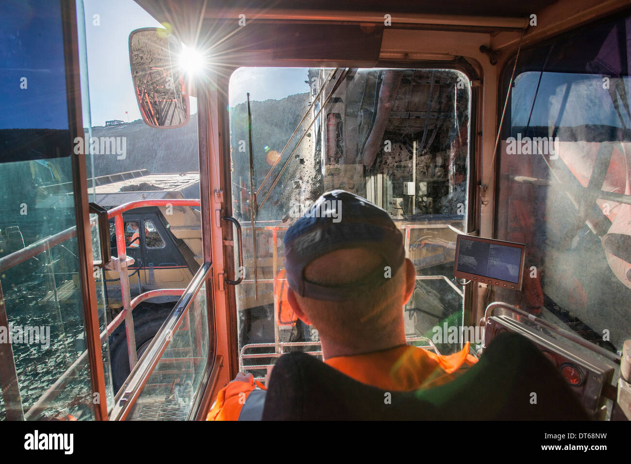 Mature Older Driver High Resolution Stock Photography and Images - Alamy