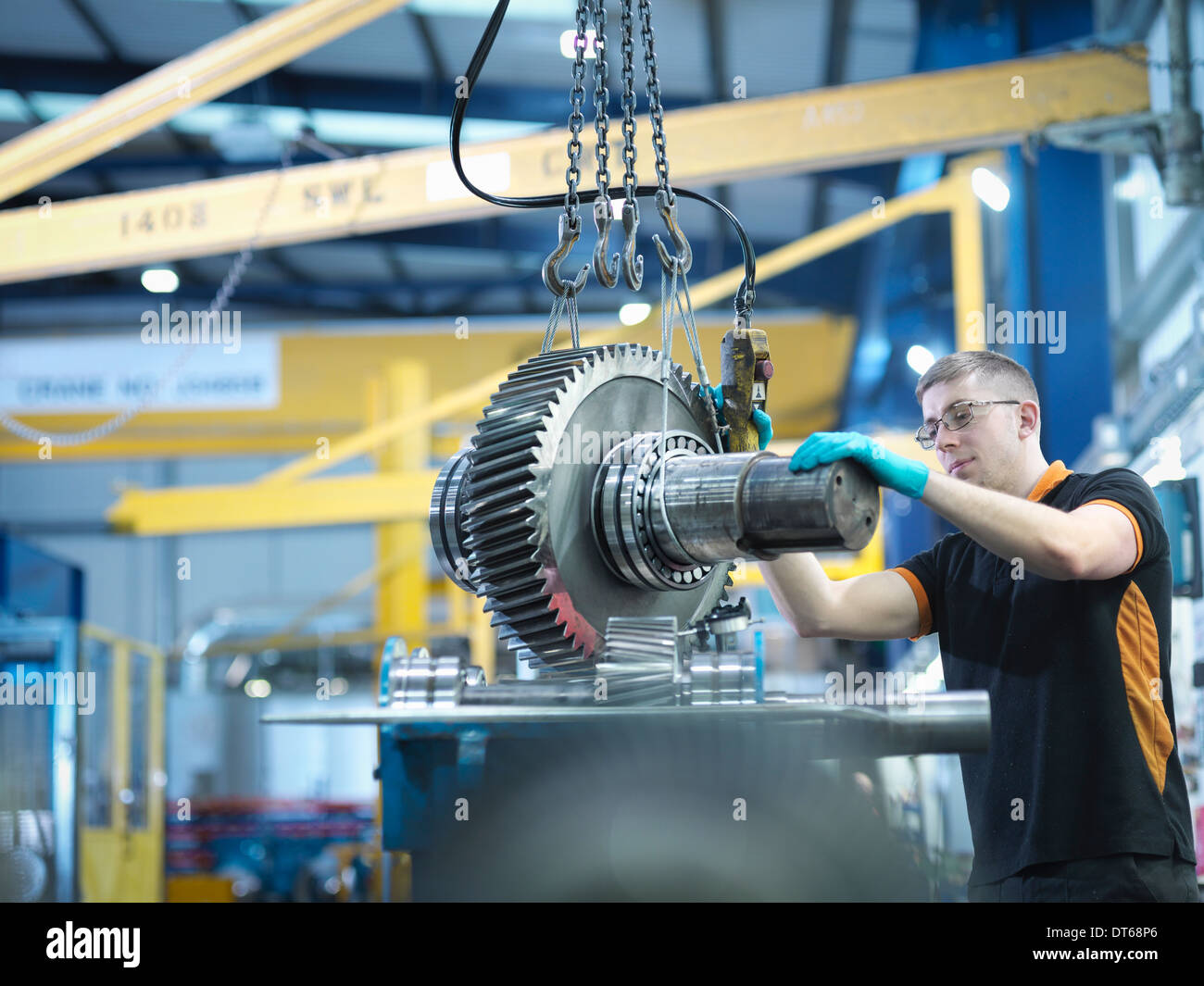 Precision Cog Gears High Resolution Stock Photography and Images - Alamy