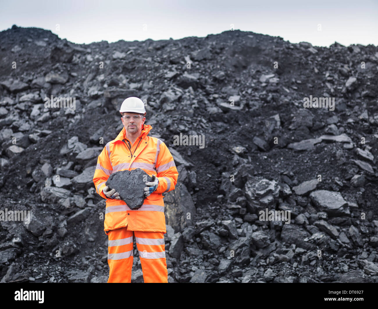 Coal miner portrait hi-res stock photography and images - Alamy