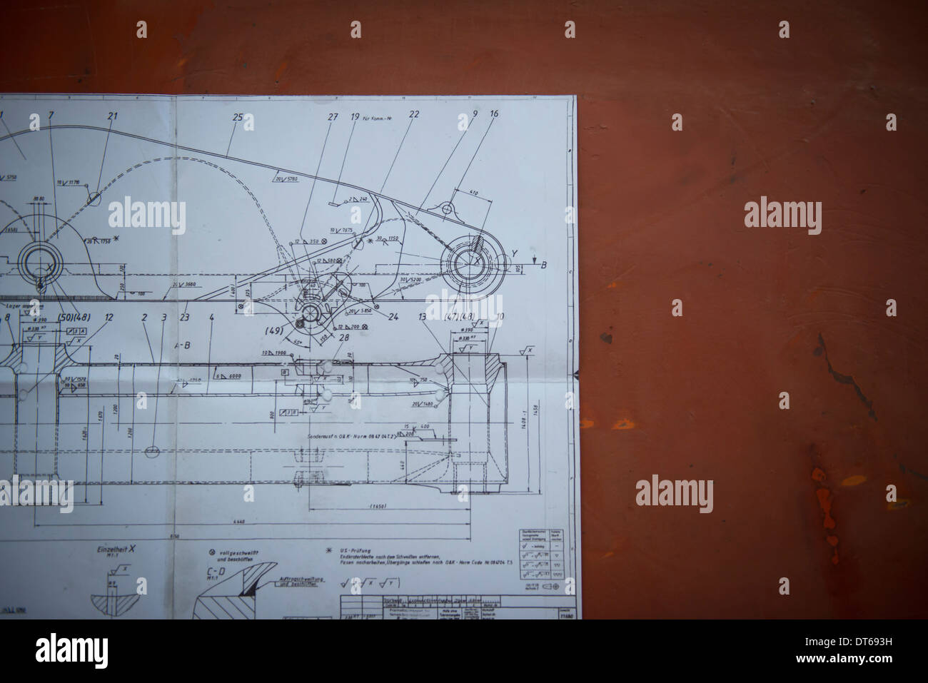 Engineering paper hi-res stock photography and images - Alamy