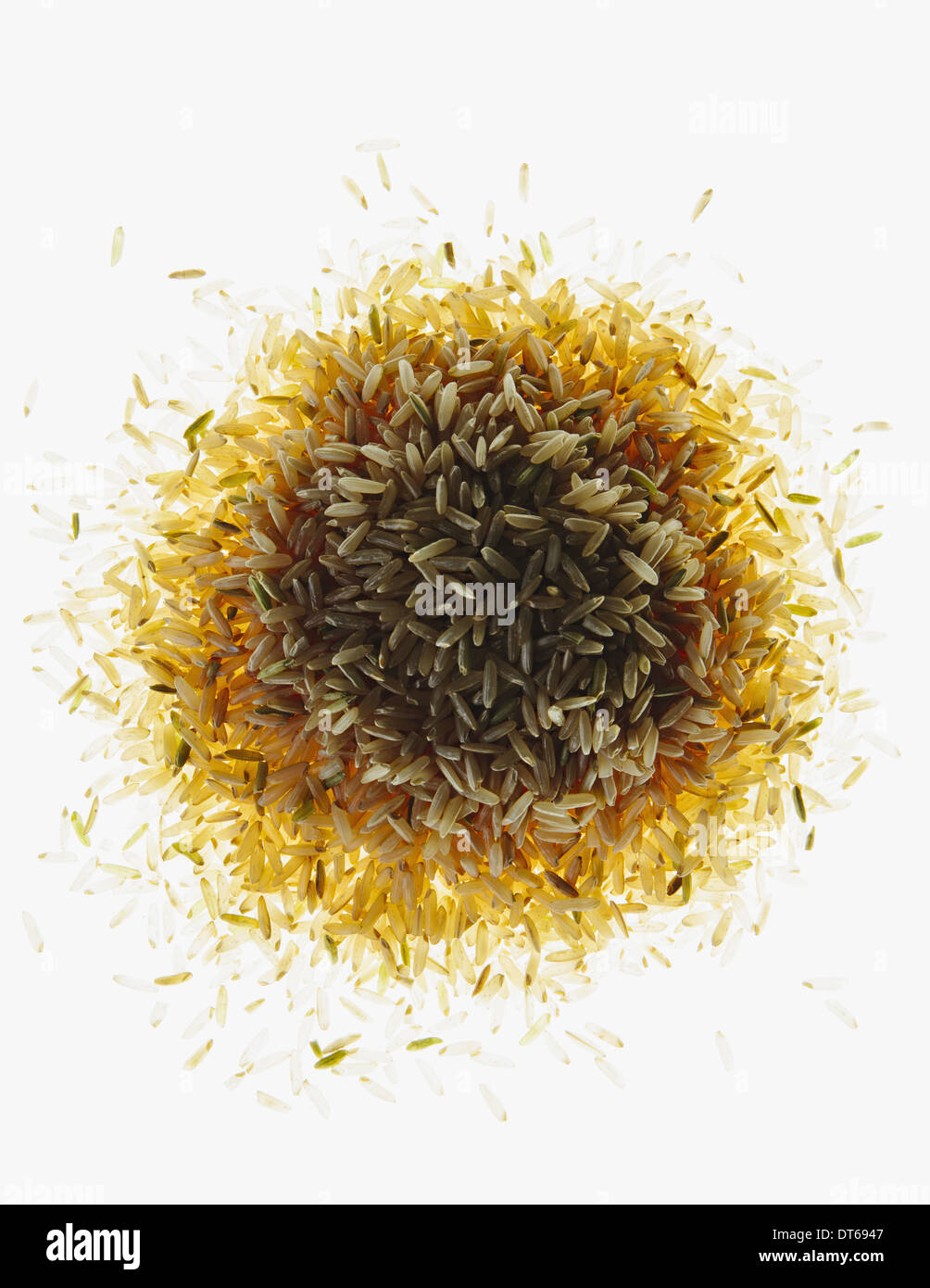Pile of rice grain hi-res stock photography and images - Alamy
