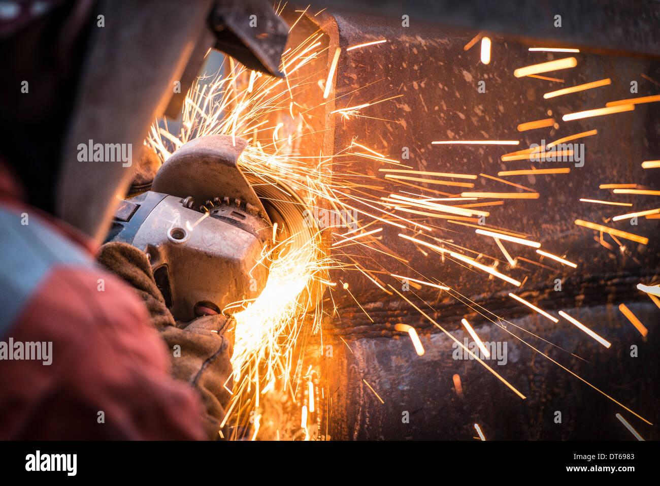 Welding Works High Resolution Stock Photography and Images - Alamy