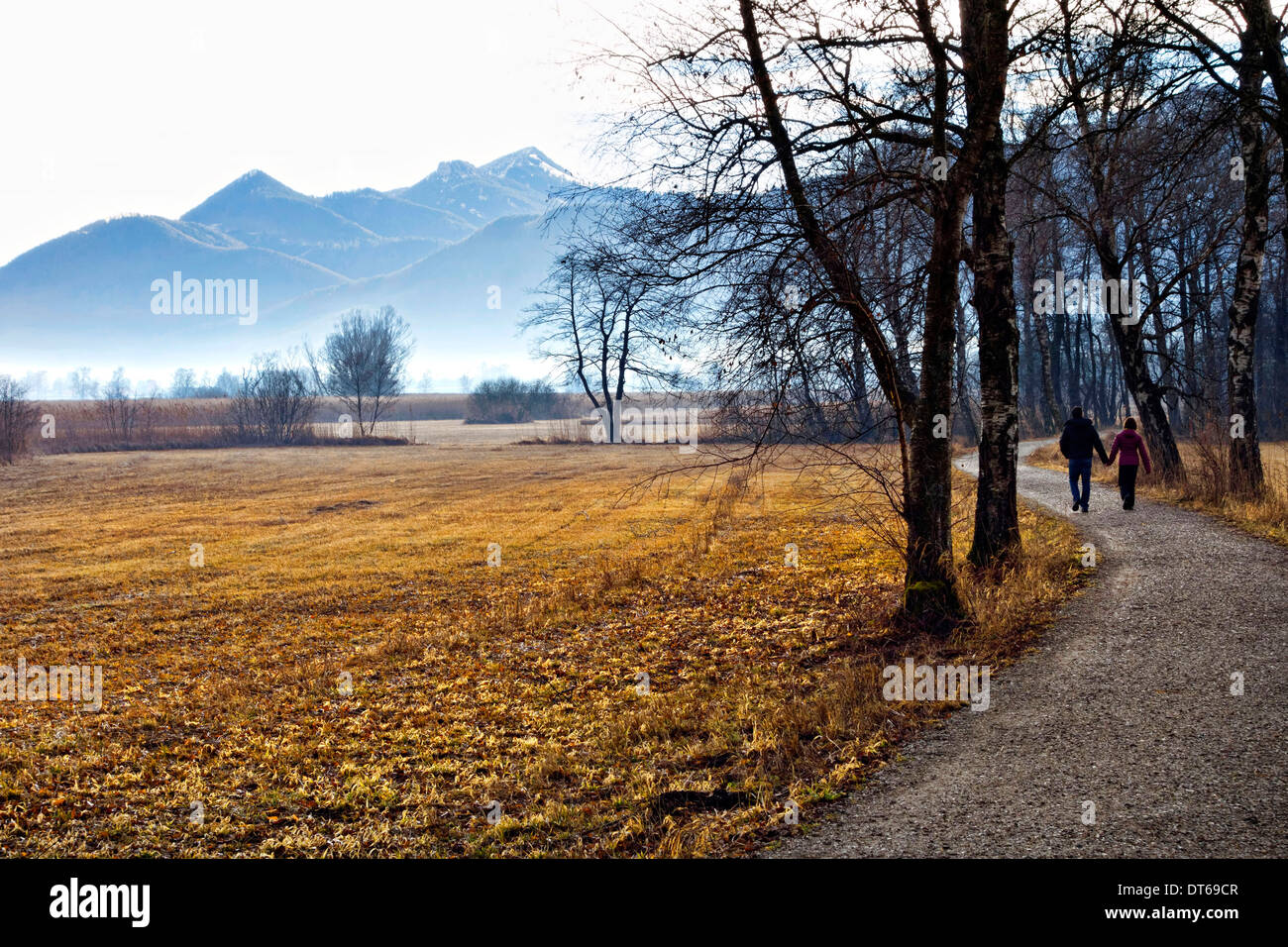 Landschaft germany couple hi-res stock photography and images - Alamy