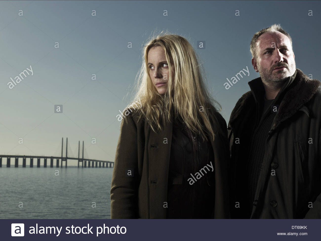 Kim Bodnia The Bridge High Resolution Stock Photography and Images - Alamy